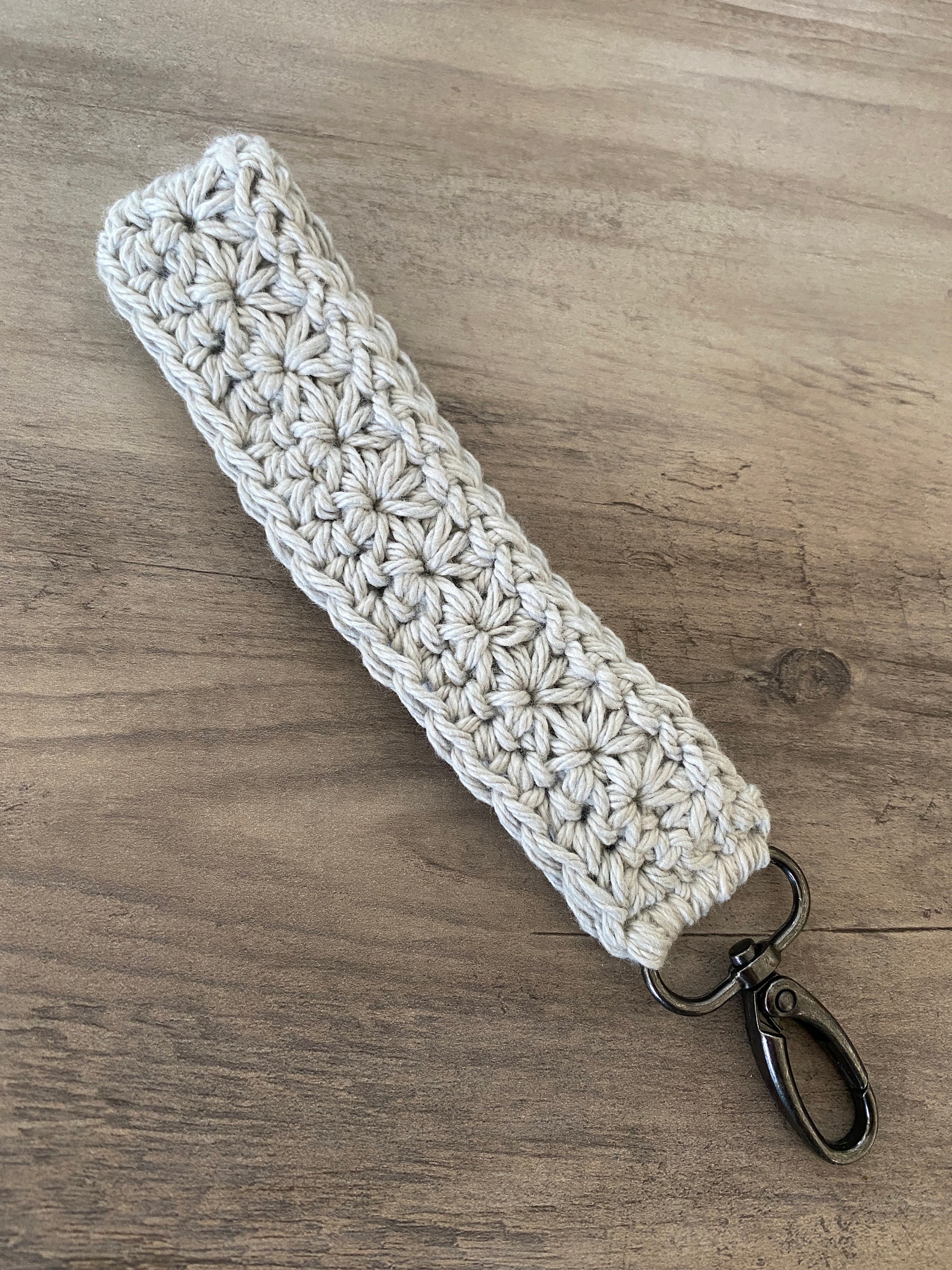 Crochet Key Fob, Artsy Arthurs, Wristlet Key Fob, Boho Key Fob, Crochet ...