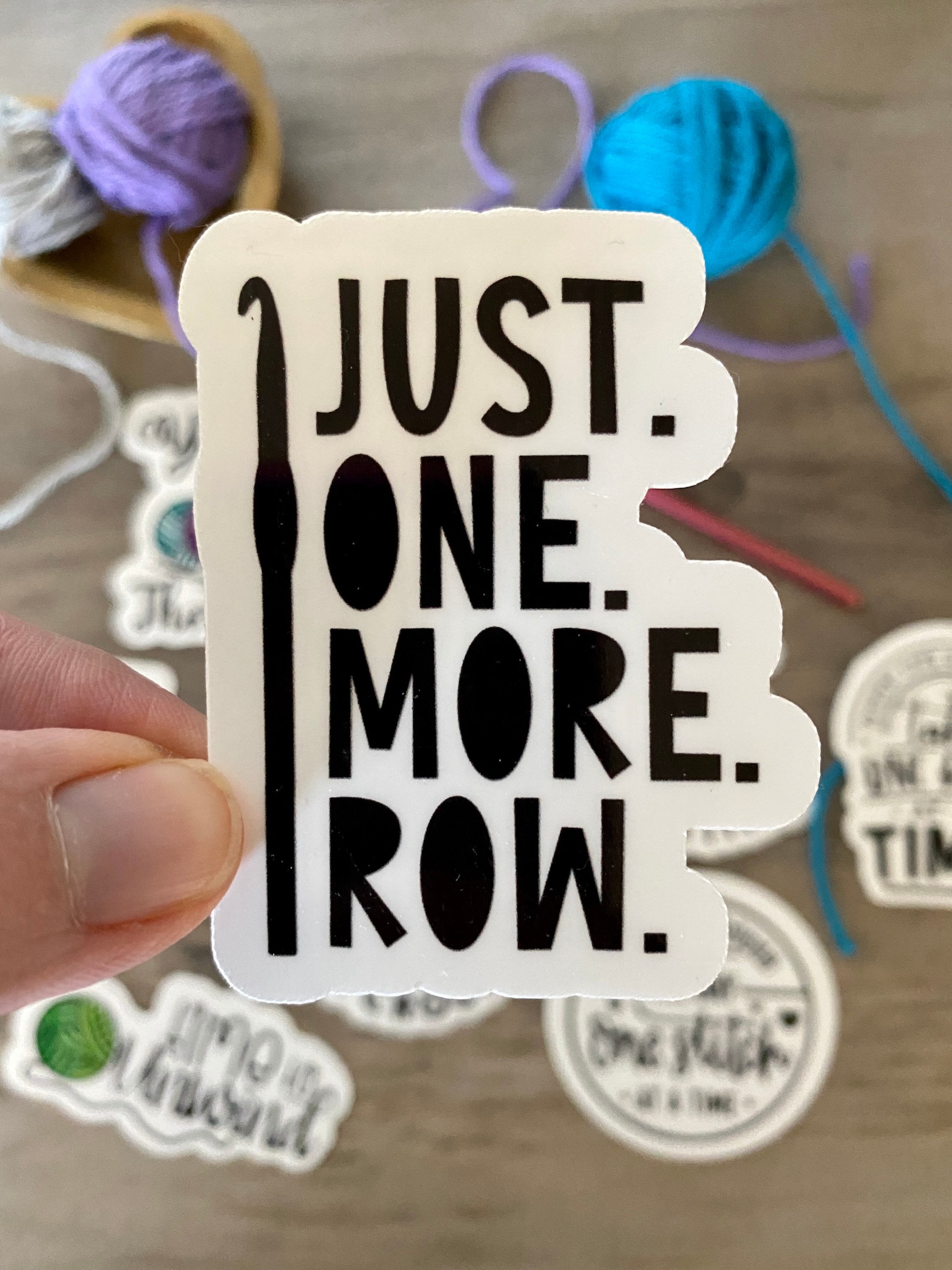 Crochet Stickers,crochet Sticker Pack,artsy Arthurs,hooked on Crochet ...