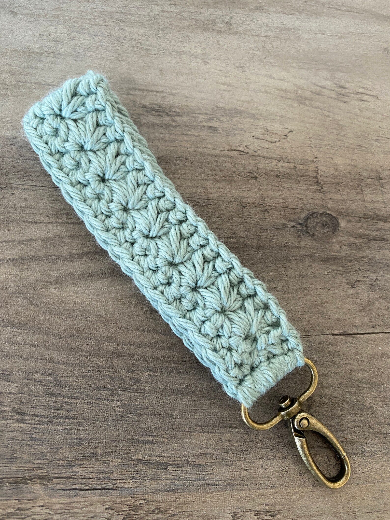 Crochet Key Fob, Artsy Arthurs, Wristlet Key Fob, Boho Key Fob, Crochet ...