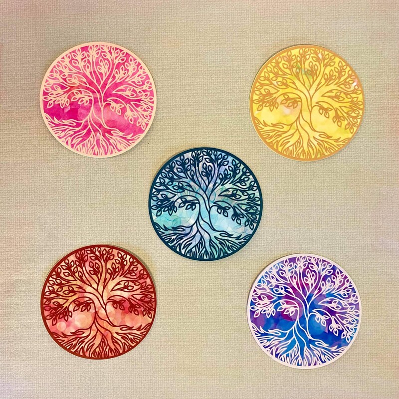 Tree Stickers - Etsy