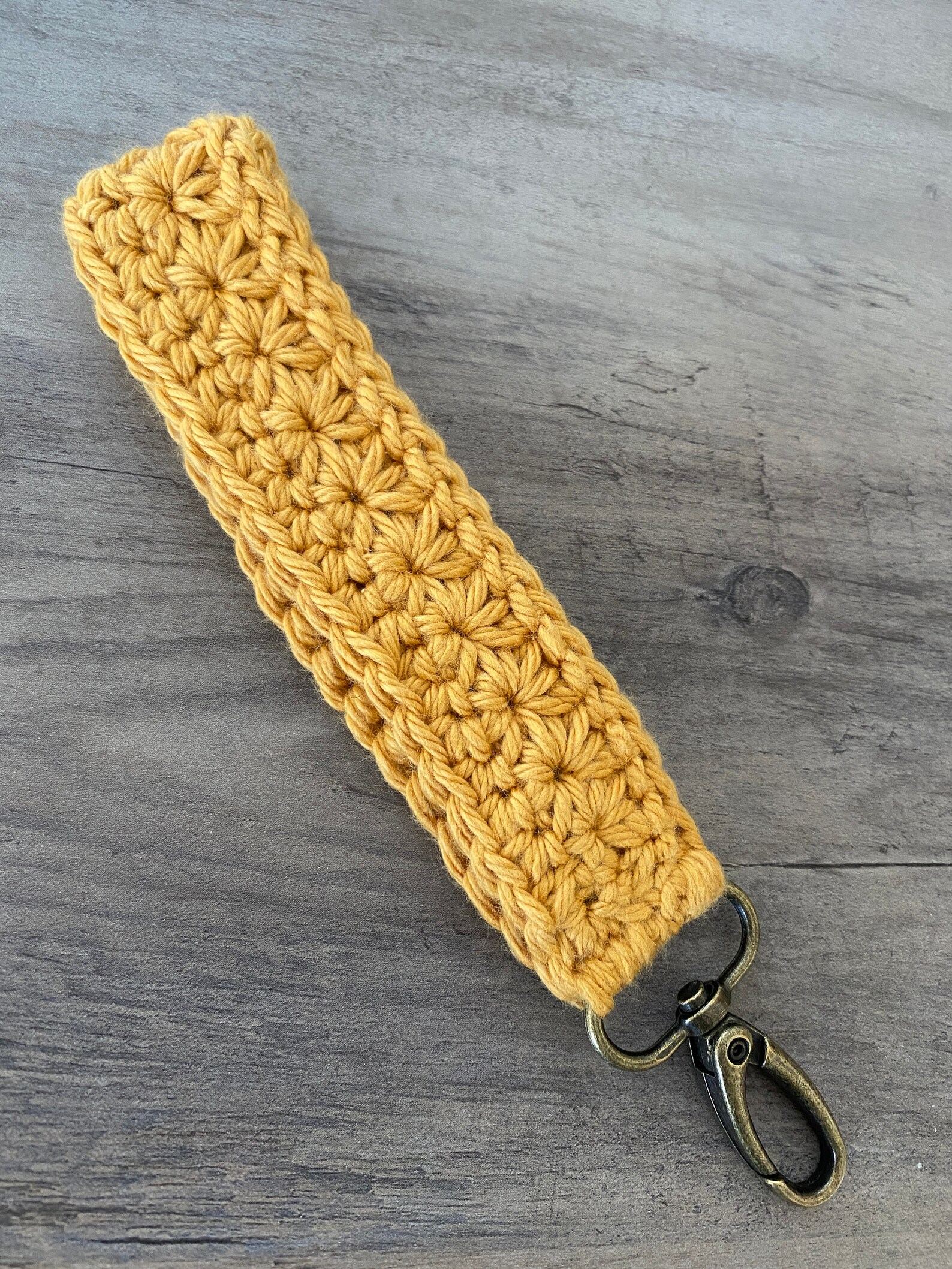 Crochet Key Fob, Artsy Arthurs, Wristlet Key Fob, Boho Key Fob, Crochet ...