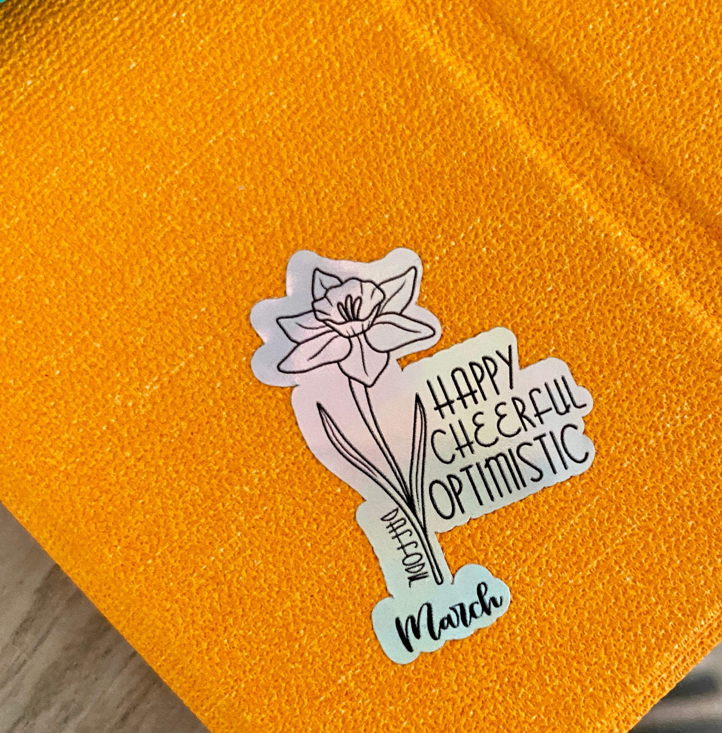 Birth Month Flower Stickersbirth Month Flower Sticker - Etsy