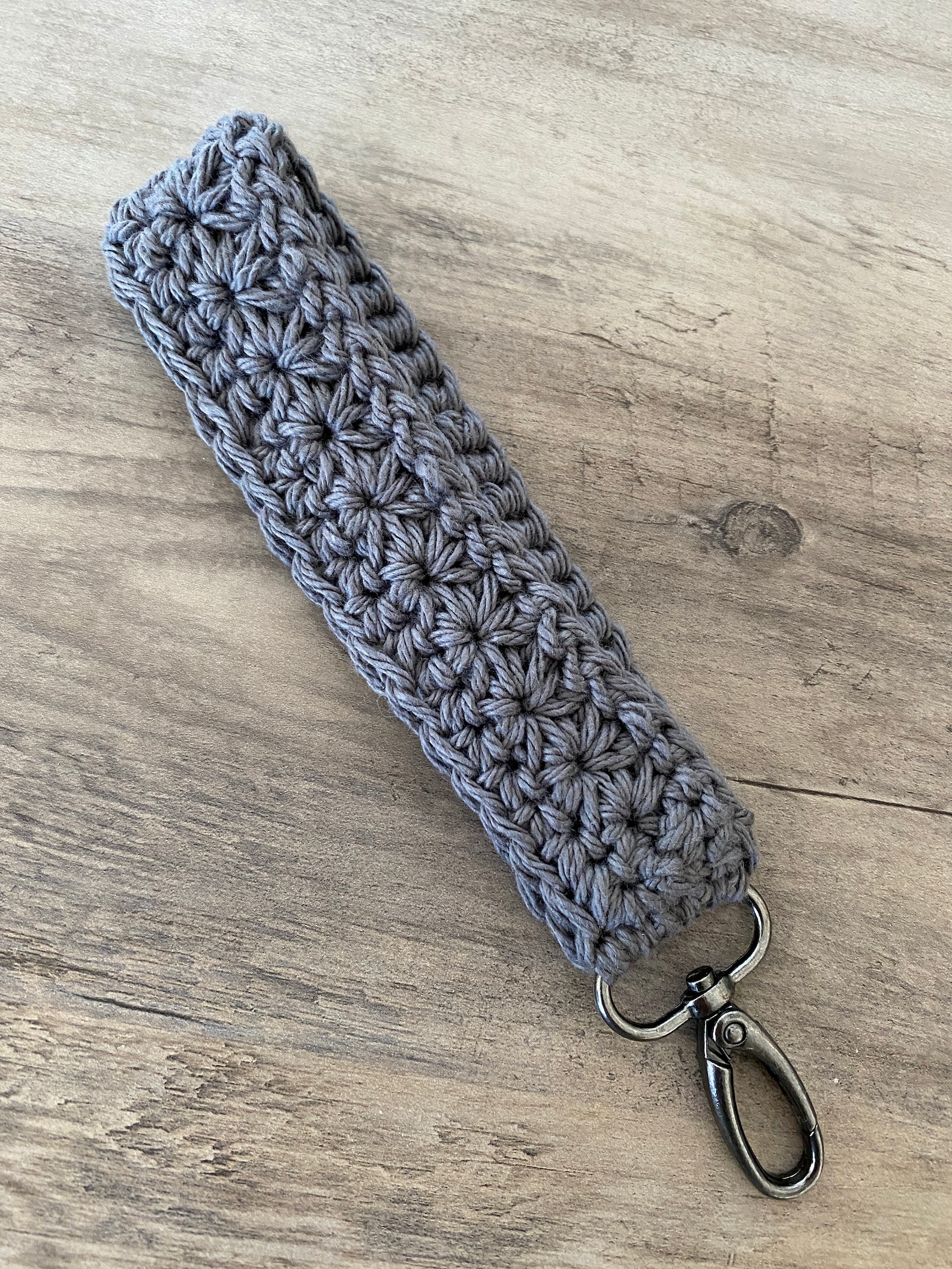 Crochet Key Fob, Artsy Arthurs, Wristlet Key Fob, Boho Key Fob, Crochet ...