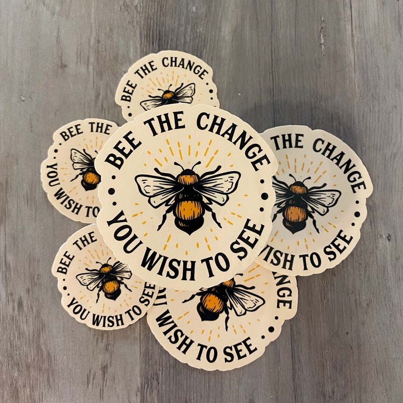 Bee the Change - Etsy