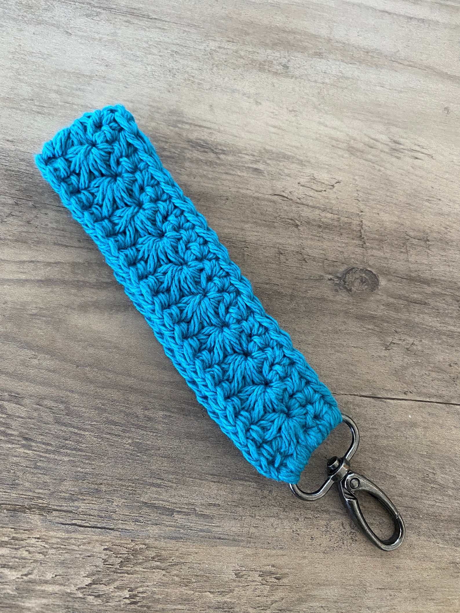Crochet Key Fob, Artsy Arthurs, Wristlet Key Fob, Boho Key Fob, Crochet ...