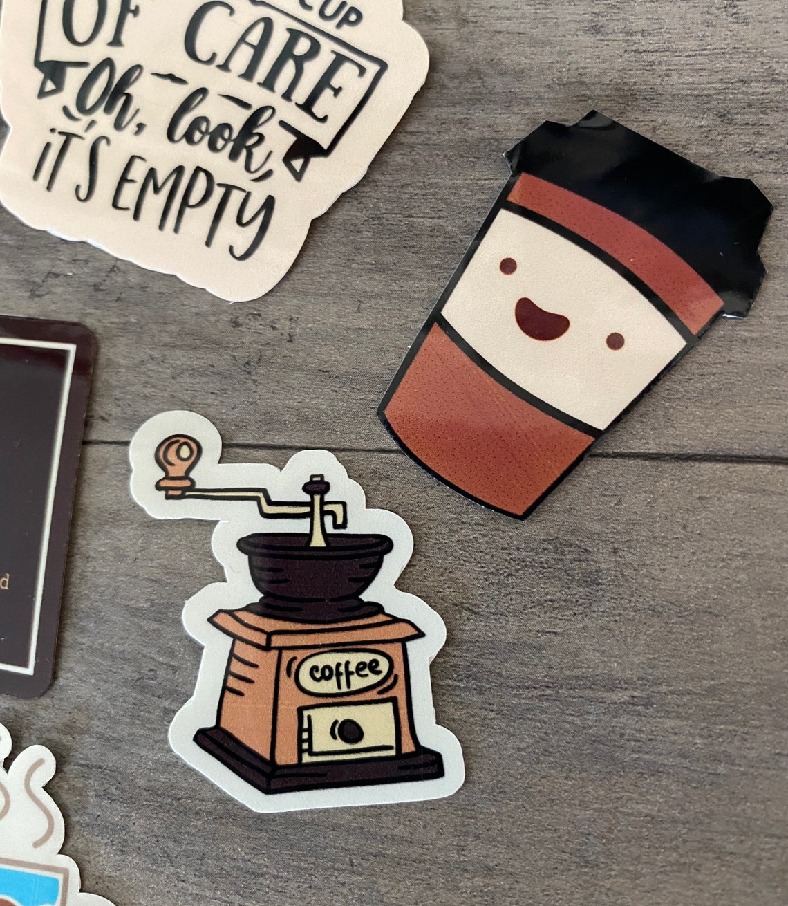 Coffee Stickercoffee Addict Sticker Packcoffee Decalartsy | Etsy UK