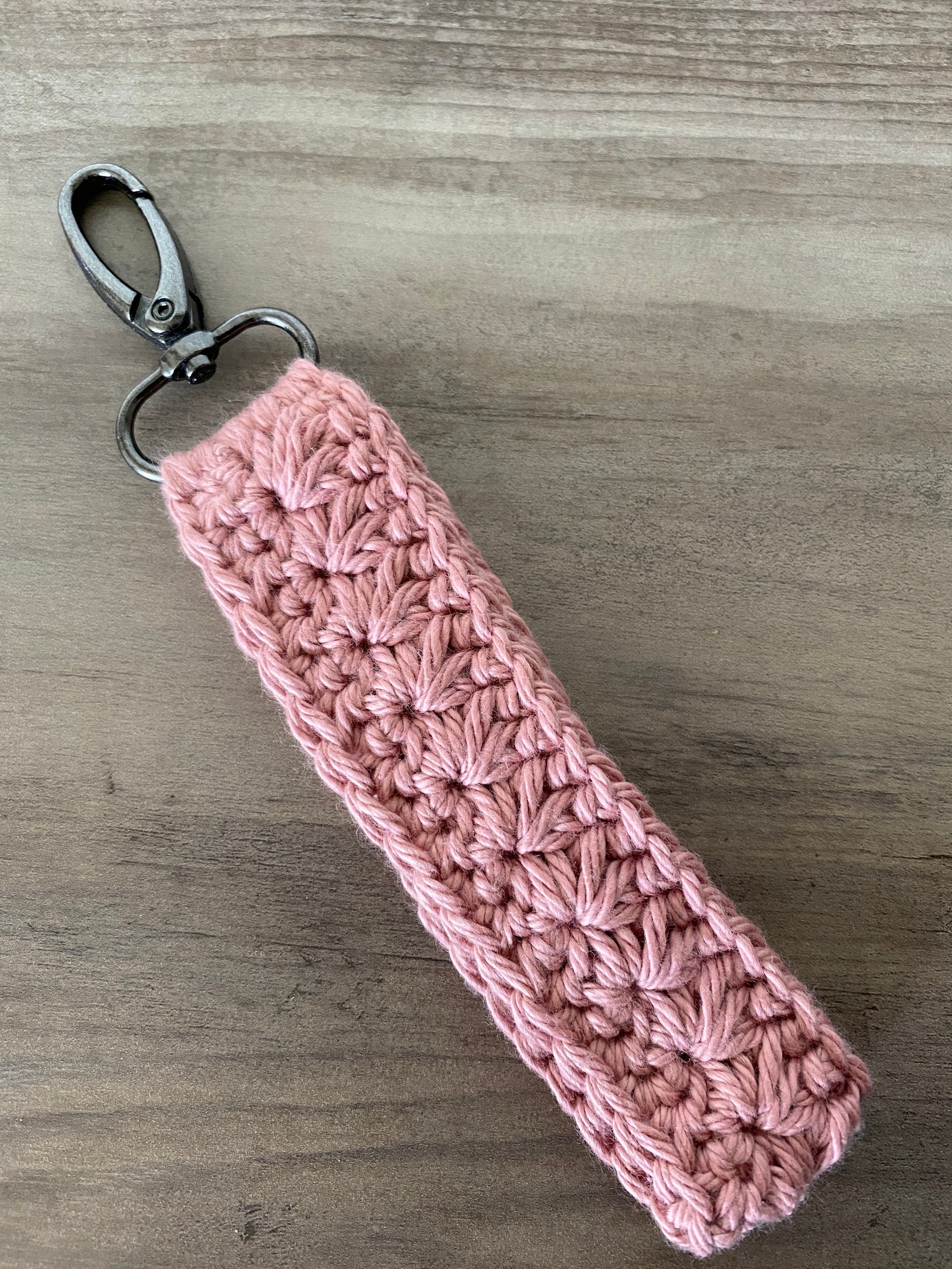 Crochet Key Fob Artsy Arthurs Wristlet Key Fob Boho Key - Etsy