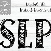 SLP Bundle Svg, Speech Language Pathologist Svg, SLP Png, Speech ...