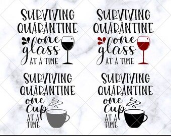 2020 Quarantine Svg | Etsy