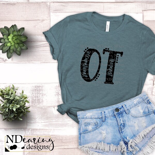 Occupational Therapy - Etsy