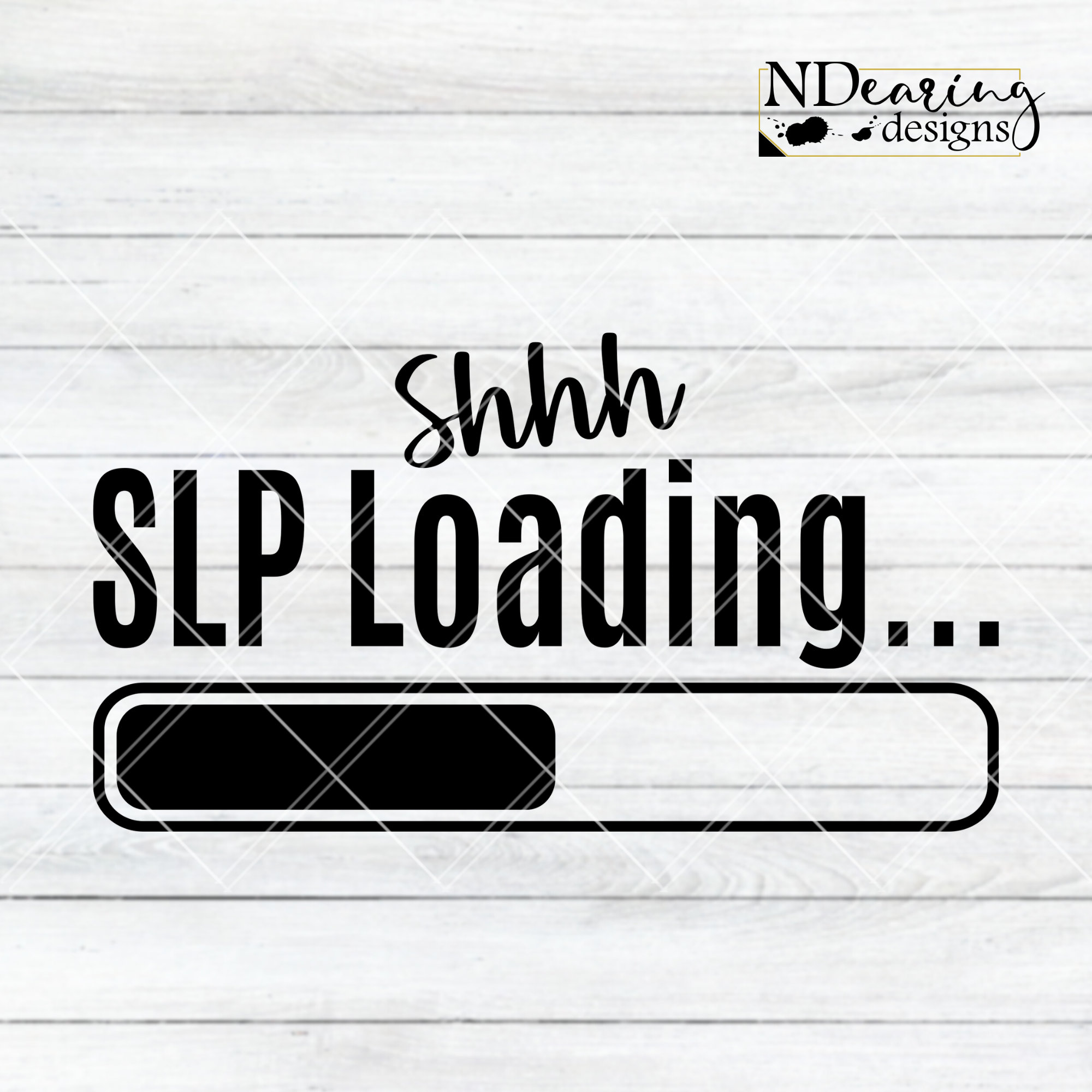 SLP Loading SVG: Speech Therapist Funny Design (digital File) - Etsy