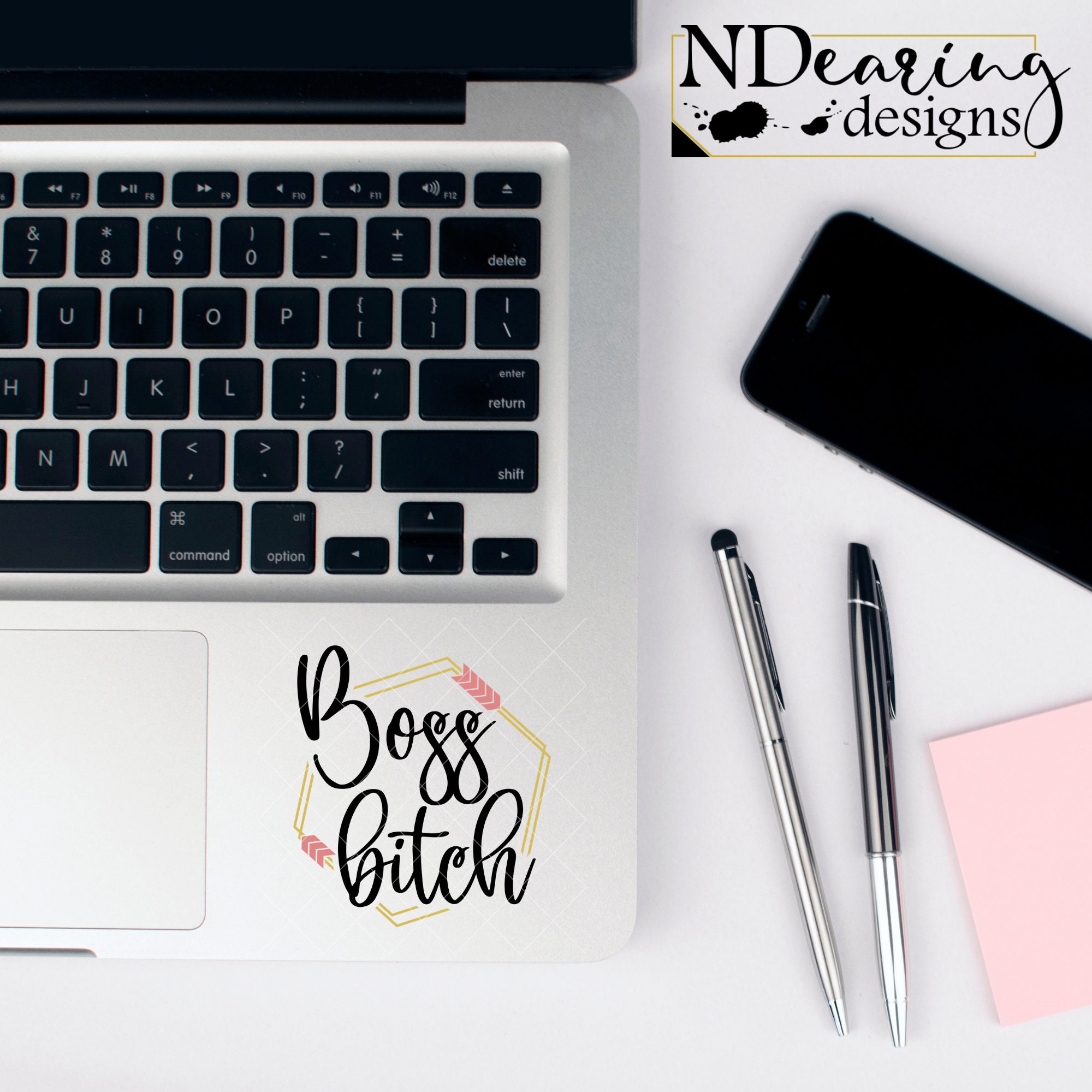 Boss Bitch SVG Digital Design | Instant Download | Cut File | Women ...