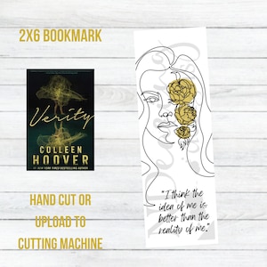 Verity Quotes Printable Bookmark Bundle - Etsy