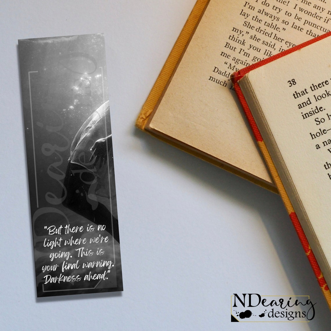 Verity Quotes Printable Bookmark Bundle - Etsy