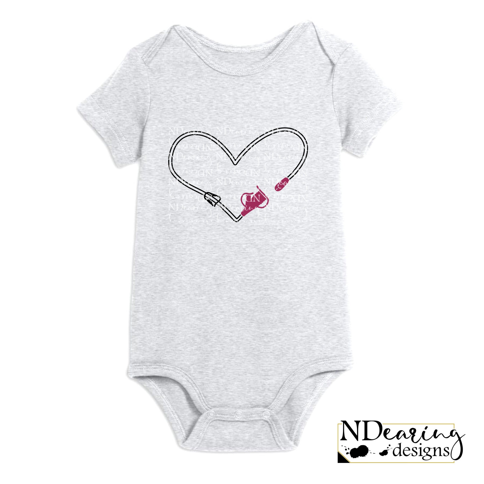 Gtube Heart SVG Digital Cut File Cricut Design Gastronomy Tube Button ...