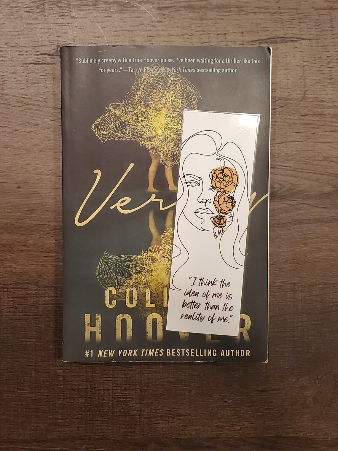 Verity Quotes Printable Bookmark Bundle - Etsy