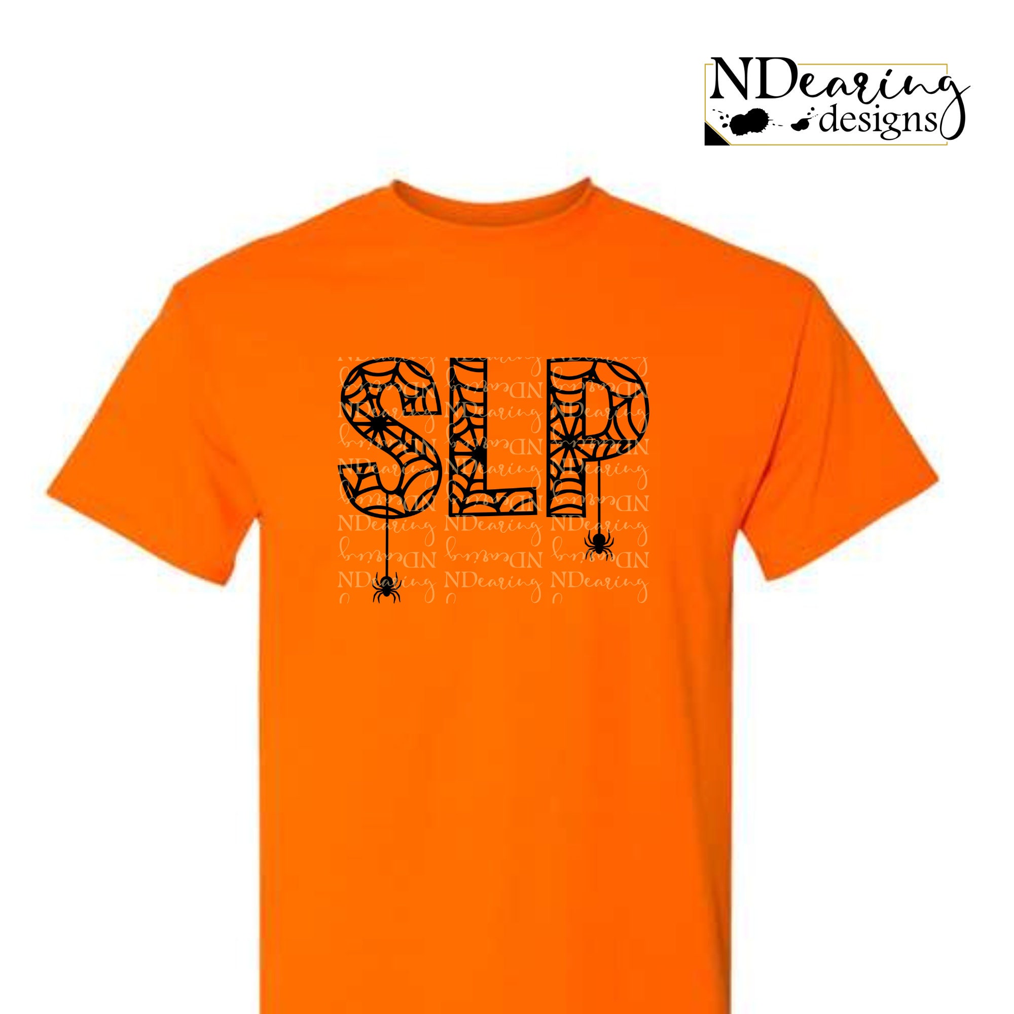 Spiderweb SLP Letters Halloween Digital SVG Cut File | Speech Language ...