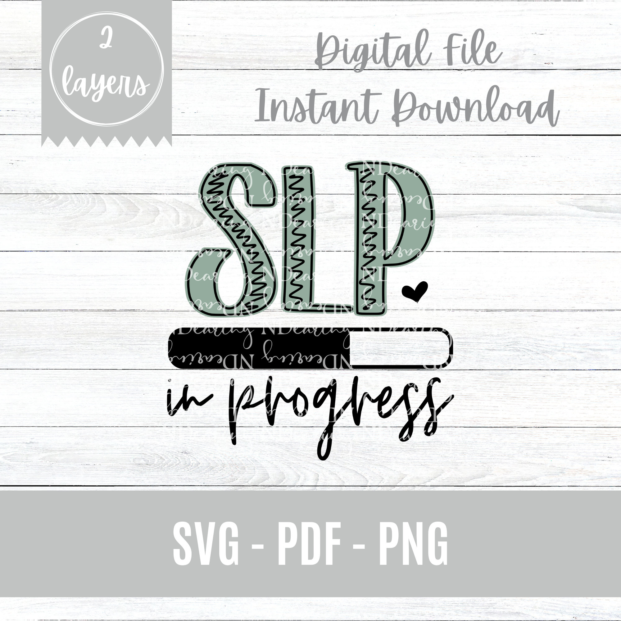 Buy SLP in Progress Digital Cut File | SVG | Speech Therapist | Cccs ...
