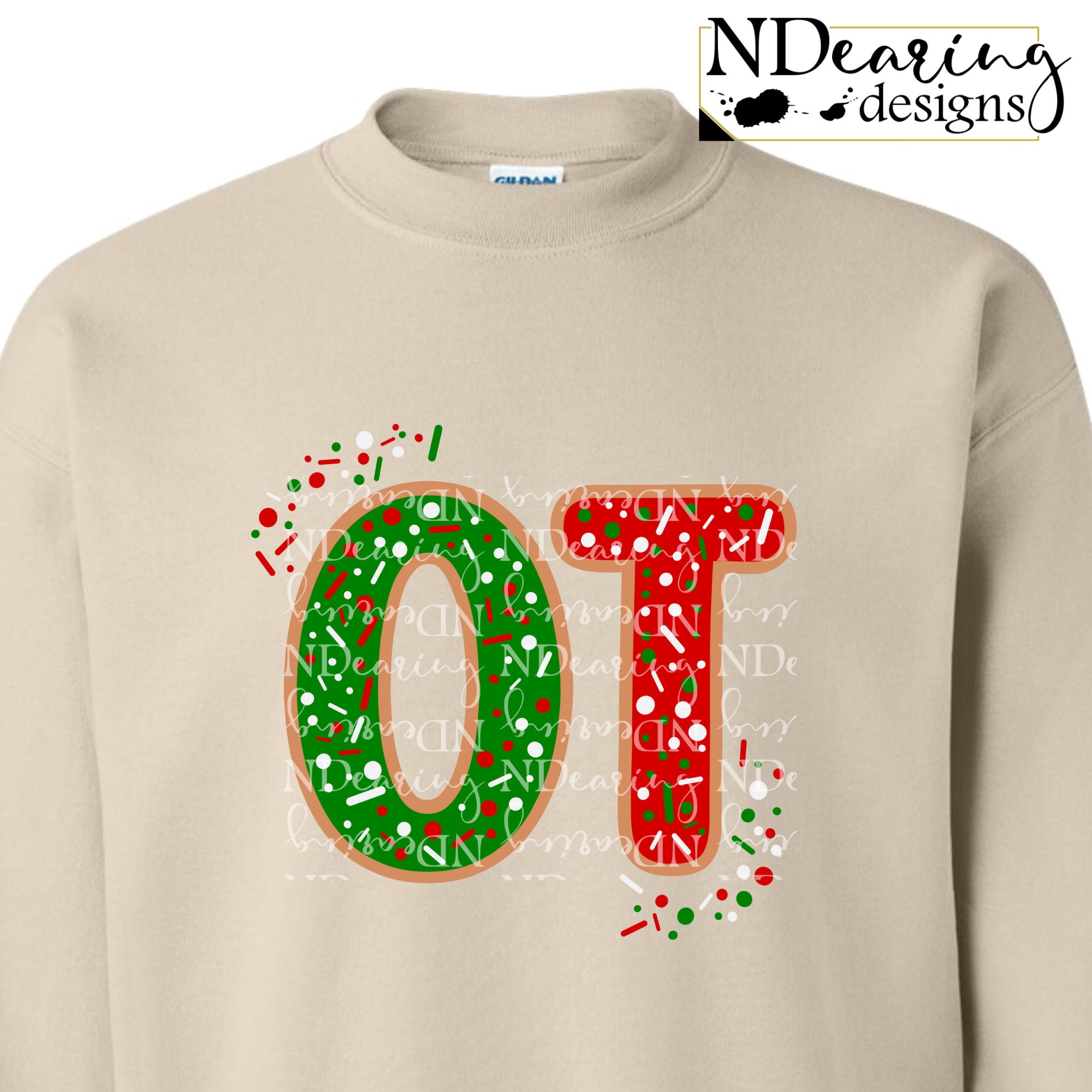 OT Christmas Cookies Digital Cut File | SVG | Xmas | Occupational ...