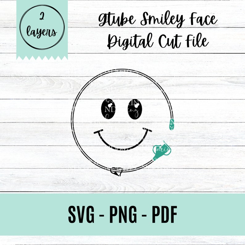 Gtube Smiley Face SVG Digital Cut File | Cricut Design Sublimation ...