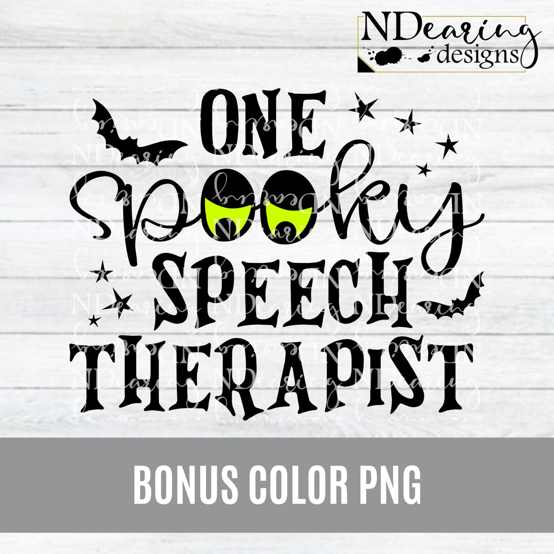 Spooky Speech Therapist Digital Cut File | SVG | Halloween | Speech ...