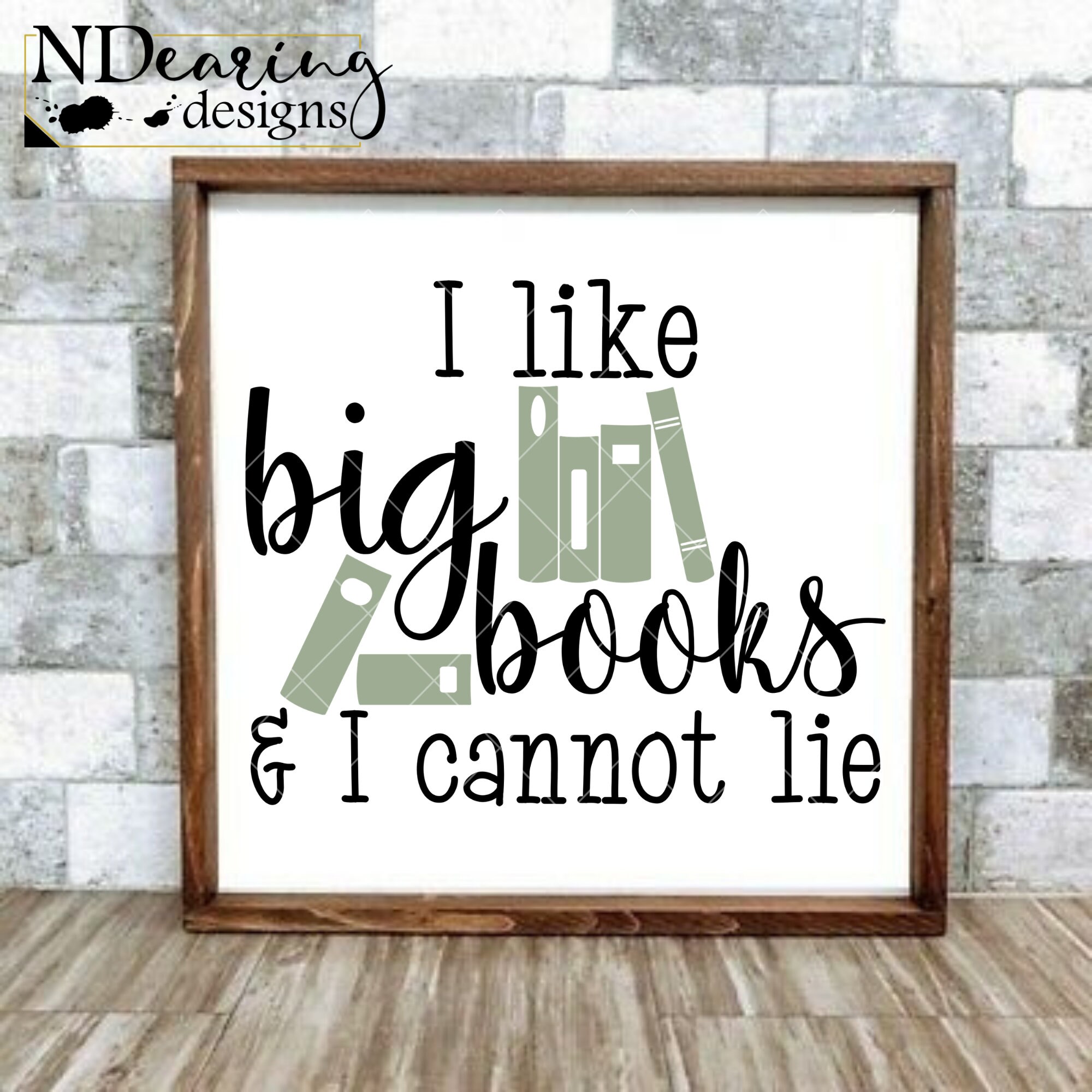 I Like Big Books Cut File SVG Cricut Book Lover Nerd Reader Books ...