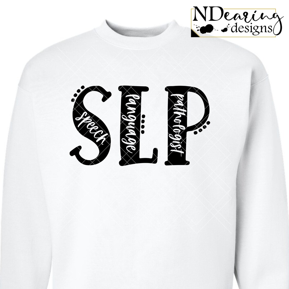 SLP Digital Cut File SVG Speech Therapist Speech - Etsy