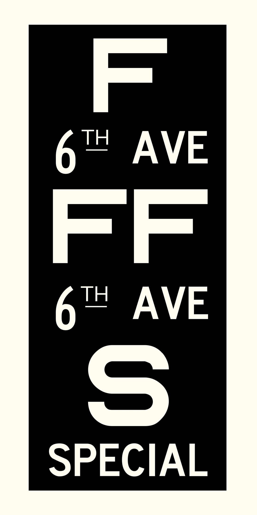 XL Vintage Subway Sign, Poster, Large Wall Art Print, Restoration ...