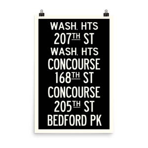 Vintage Subway Sign, Poster, Family Wall Art, Print, Restoration ...