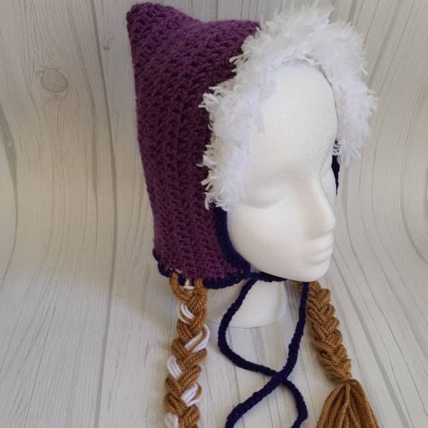 Frozen Anna Hat - Etsy