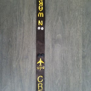 Custom Personalized Luggage, Gym/backpack Bag Tags - Etsy