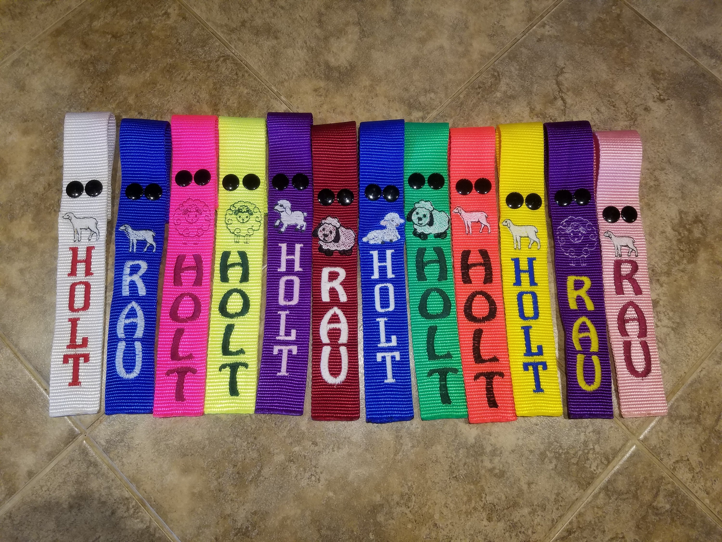 Custom Personalized Luggage, Gym/backpack Bag Tags - Etsy