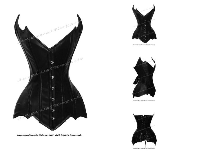 Bat Wing Corset - Etsy