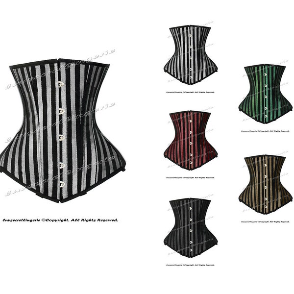 Stripe Corset - Etsy