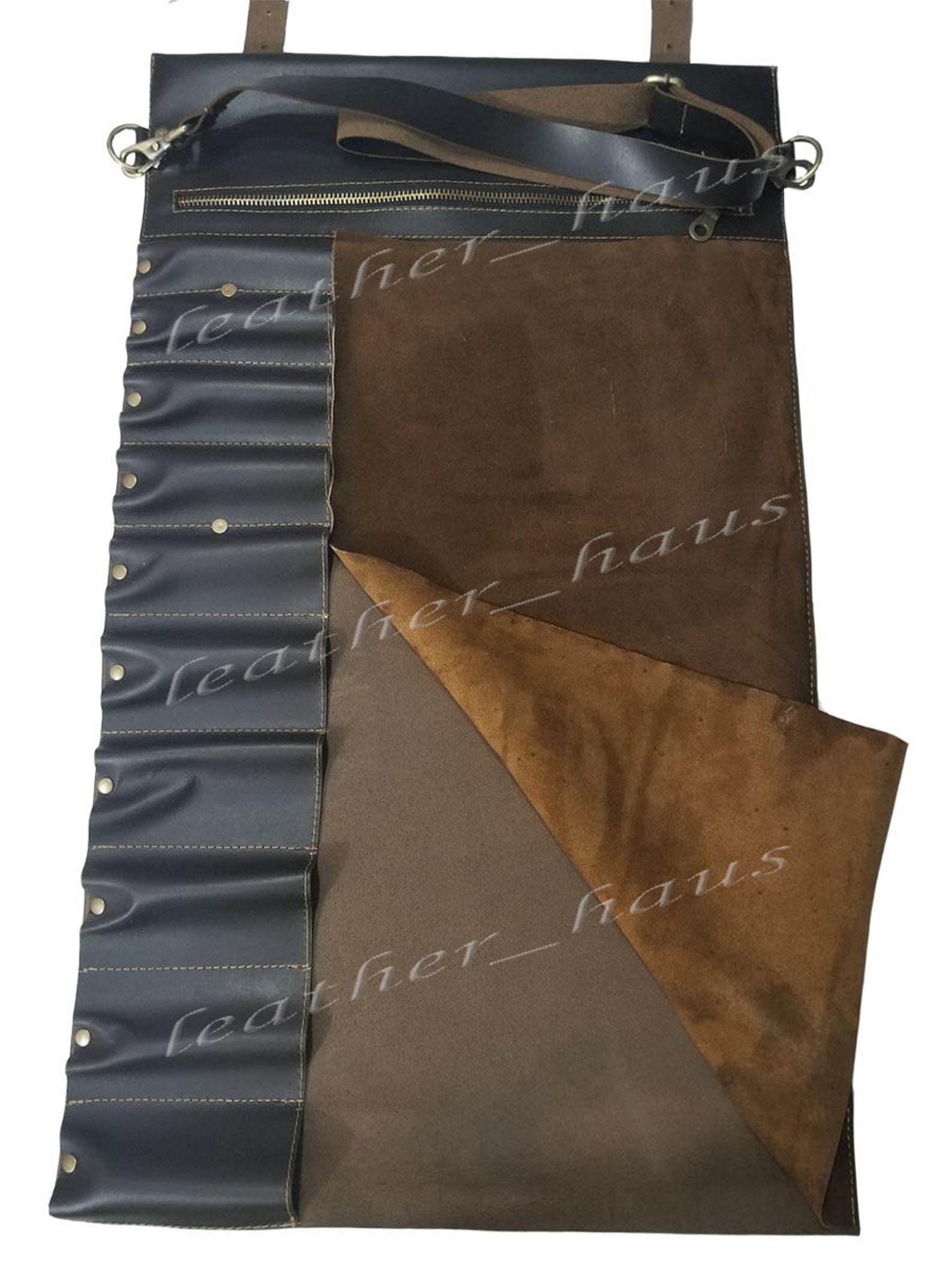 10 Pockets Professional Chef Bag Lightweight Genuine Premium | Etsy