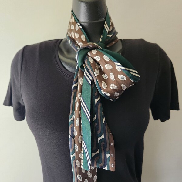 Upcycled Necktie - Etsy