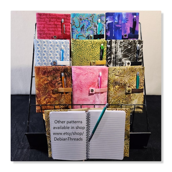 Fabric Notebook - Etsy