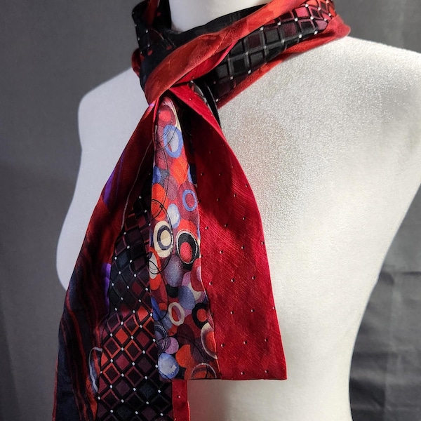 Upcycled Necktie - Etsy