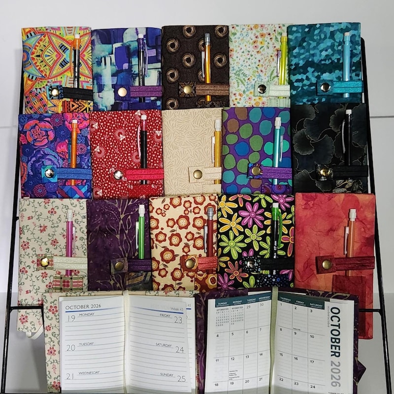 2026 Calendar Purse Size - Etsy