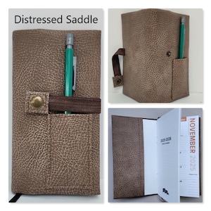 Pocket Calendar / Ultra-leather / Faux-leather / Planner / Calendar ...
