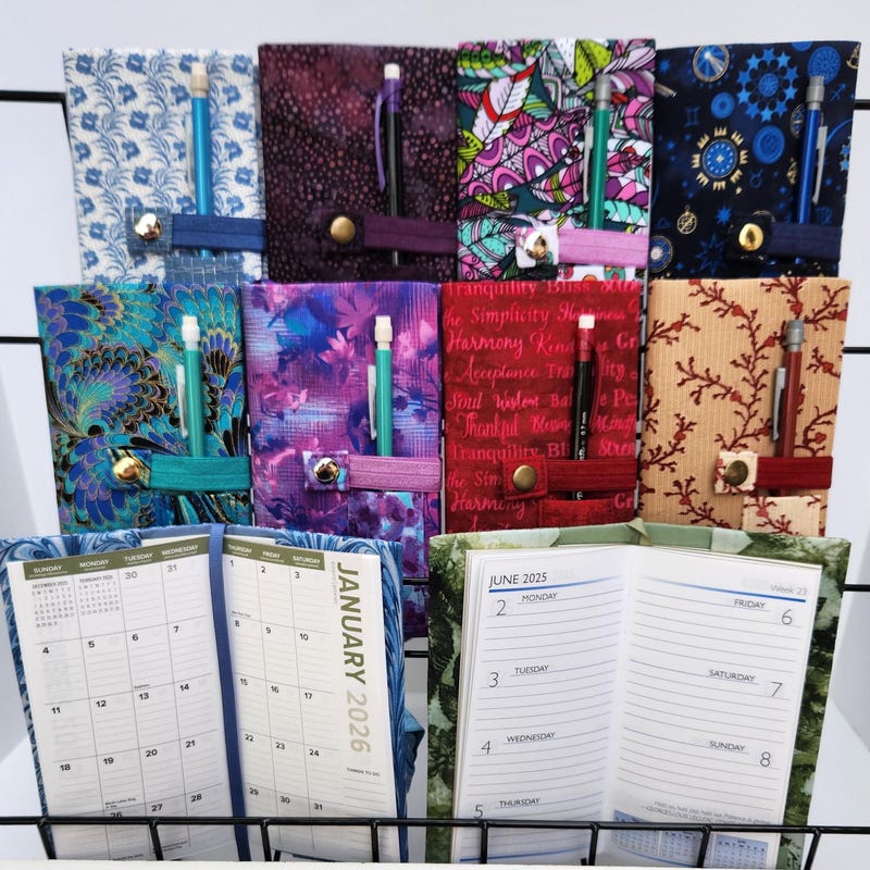 Pocket Calendar - Etsy UK
