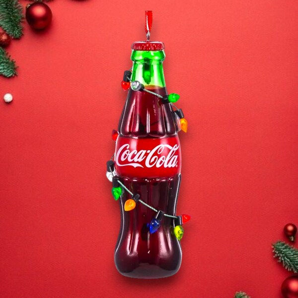 Coca Cola Ornaments - Etsy