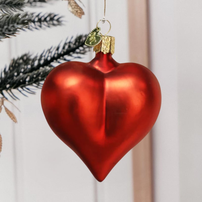 Heart Large Ornaments - Etsy