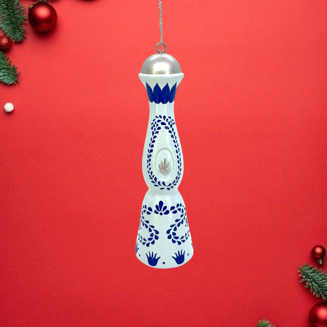 Clase Azul Tequila Ornament / Keychain - Etsy