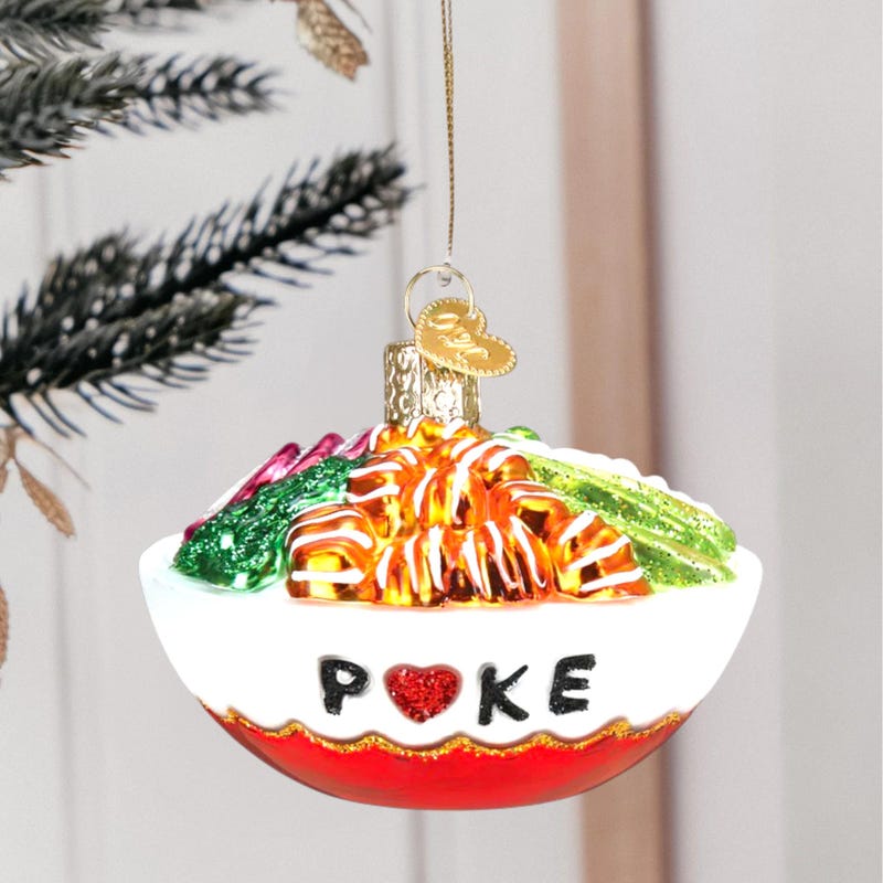 Glass Bowl Christmas Tree. - Etsy