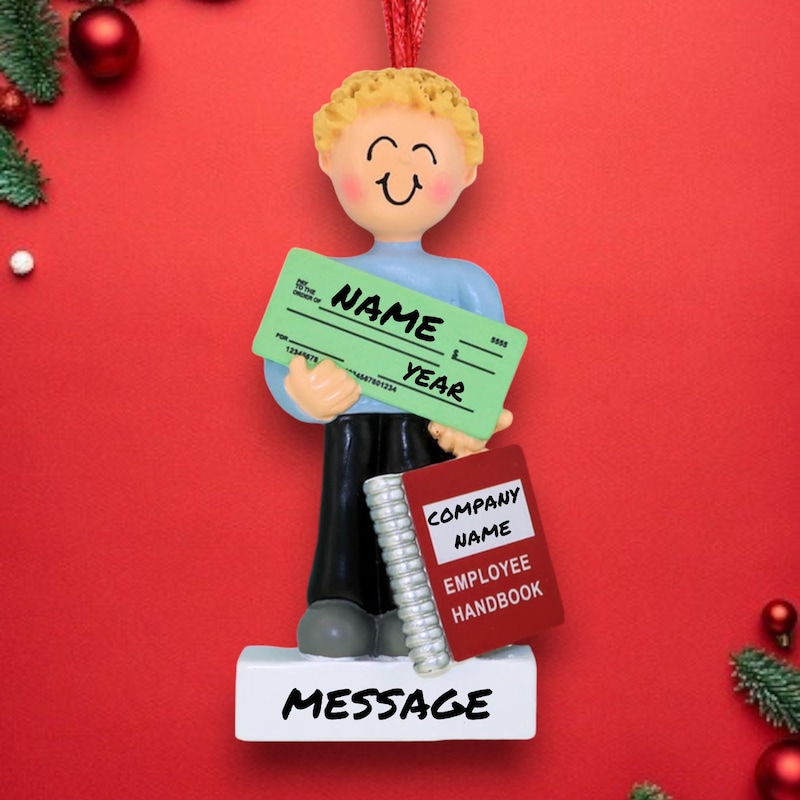 New Job Tech Ornament - Etsy Canada