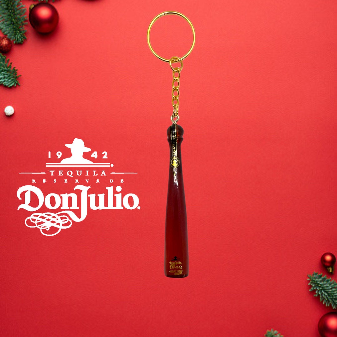 Don Julio 1942 Tequila Keychain - Etsy