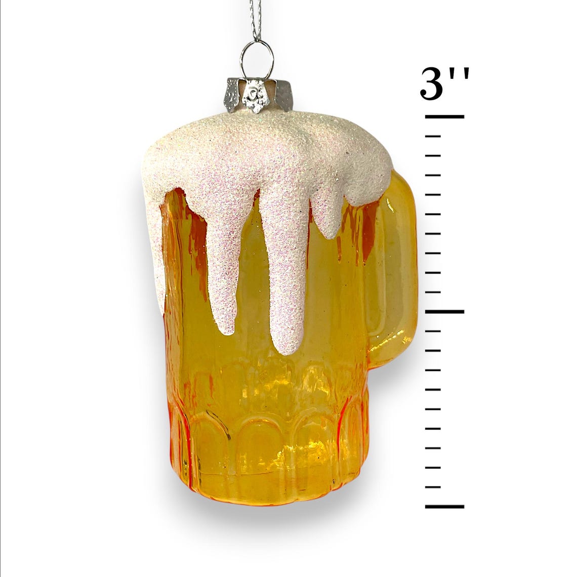 Personalized Beer Mug Christmas Ornament – Glass Drink Decoration With ...