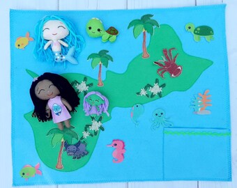 Turtle Play Mat | Etsy