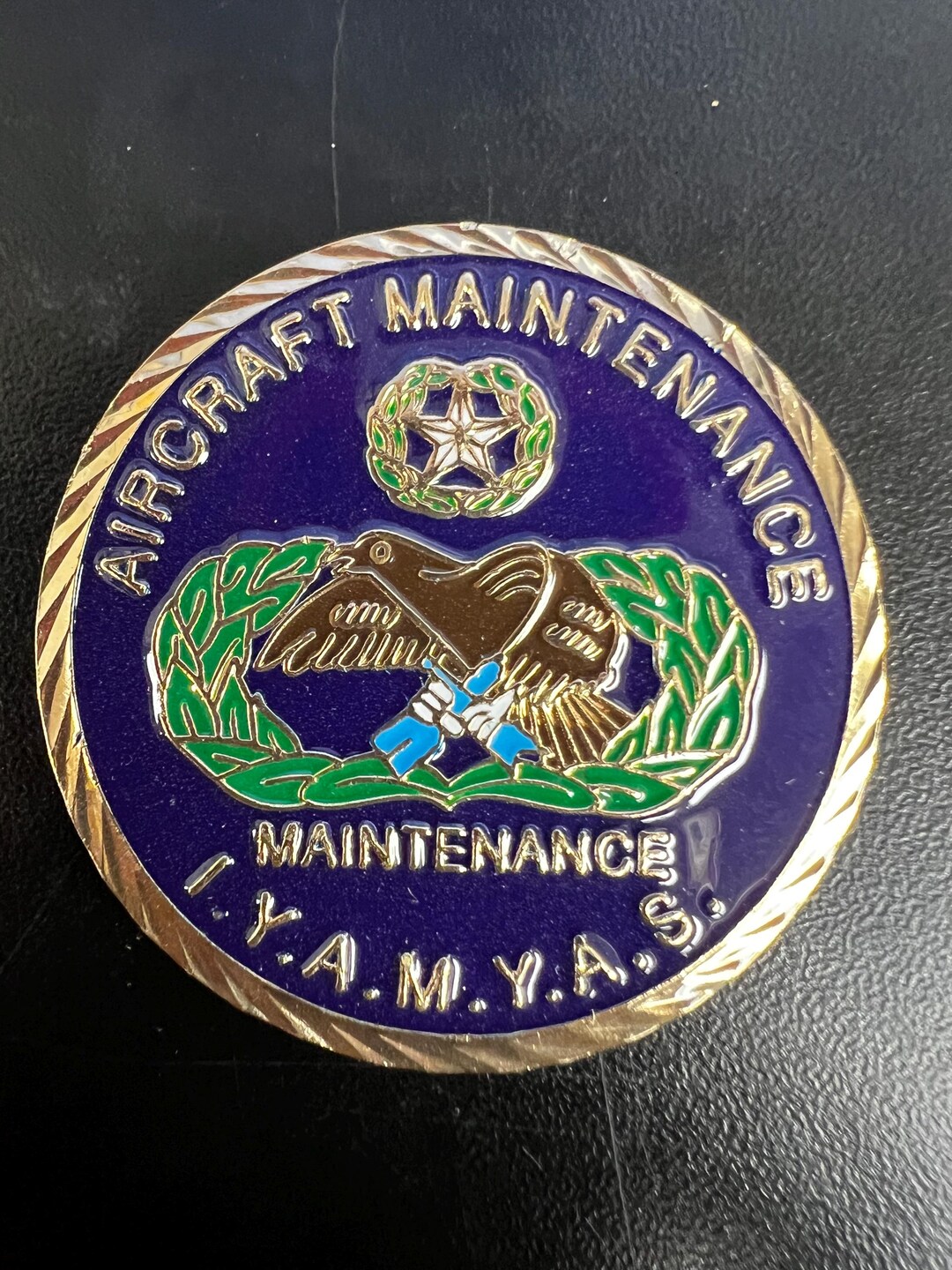 Air Maintenance Coin - Etsy